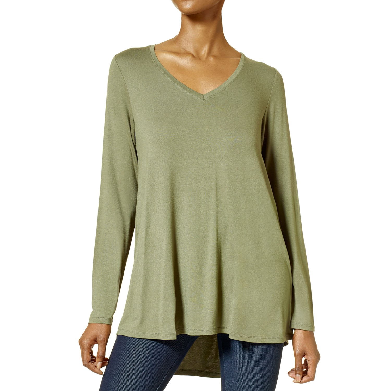 Hue Women's Long Sleeve Tunic Tee - Samsclub.com