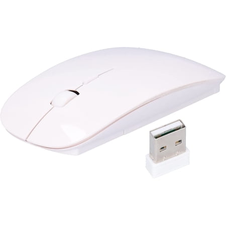 Wireless Mou for Laptop, 2.4 Cordless ortable Slim Mou Noi less ...