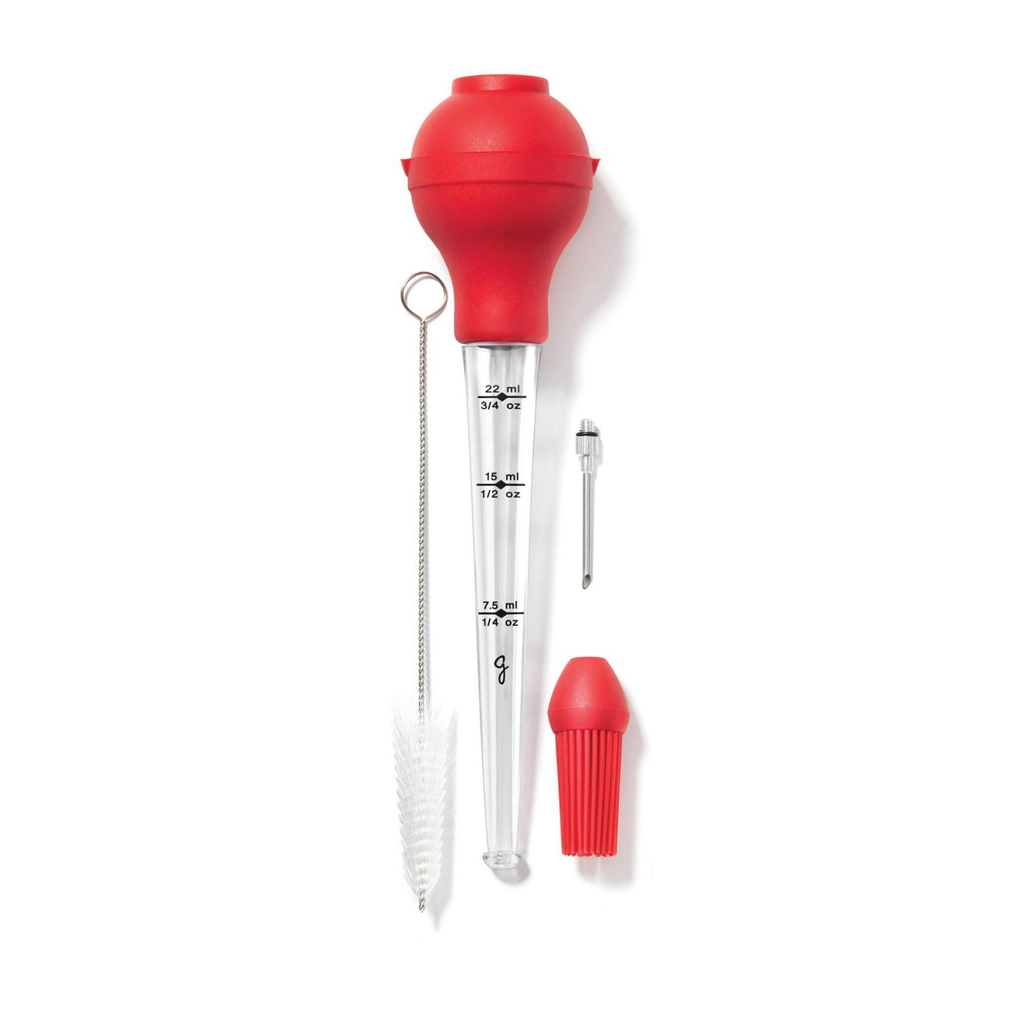 Click here for Starfrit Sauce Baster And Meat Thermometer Set  5-... prices