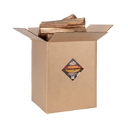 Smoak Firewood's Premium Hickory Cooking Wood Mini Logs for Grilling ...