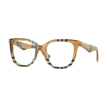 Eyeglasses Burberry BE 2410 4121 Top Black On Vintage Check - Walmart.com