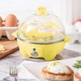 Dash Rapid Egg Cooker: 6 Egg Capacity Electric Egg Cooker for Hard Boiled Eggs, Poached Eggs ...