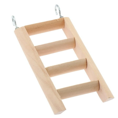 Wooden Ladder Natural Ladder Hamster Ladder for Small Animals Mice ...