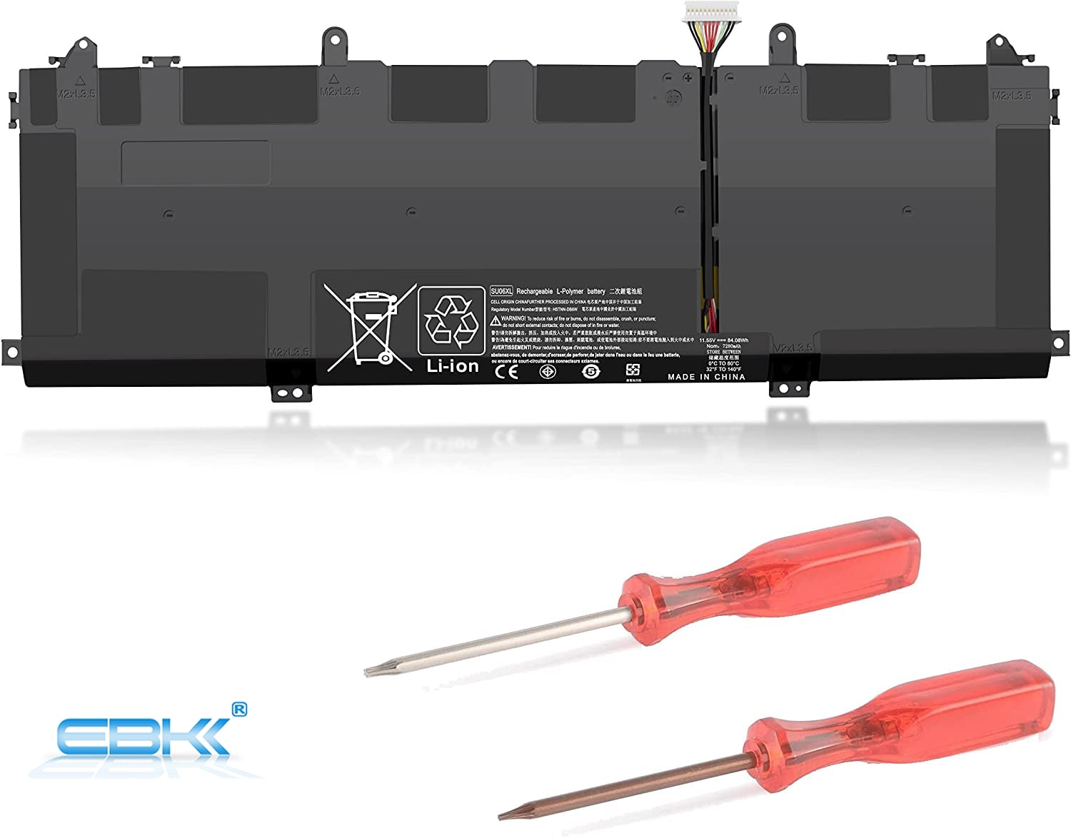 SU06XL Replacement Battery for HP Spectre X360 15-DF000 Series 15 ...