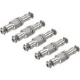 ASIASN-5pcs Aviation Connector GX12 5 Pins 12mm Male Female Wire Panel ...