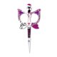 3 1/2 Inch Cat Embroidery Scissors Purple - Walmart.com