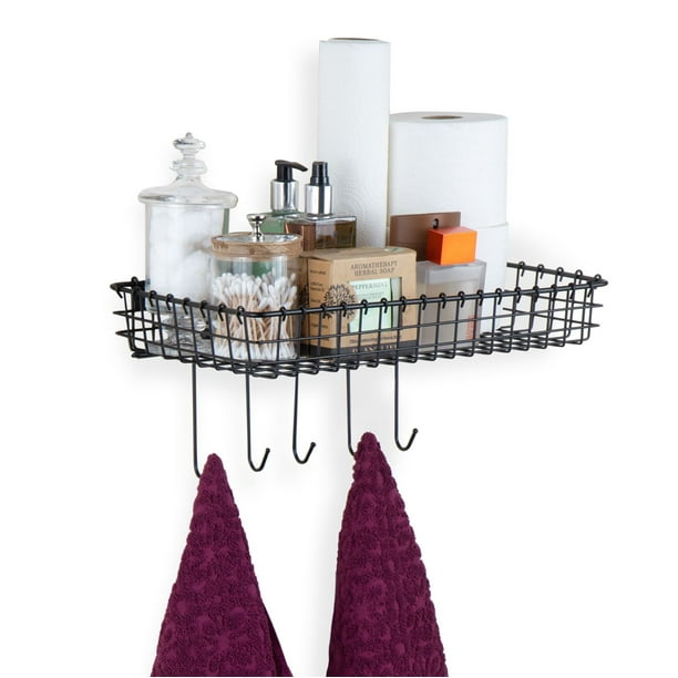 Wall Mount Wire Baskets