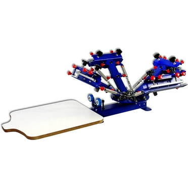 TECHTONGDA Vacuum Screen Printing Press Micro-registration 20x24 Inch ...