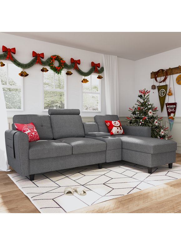Sectional Couches & Sofas in Living Room Furniture - Walmart.com