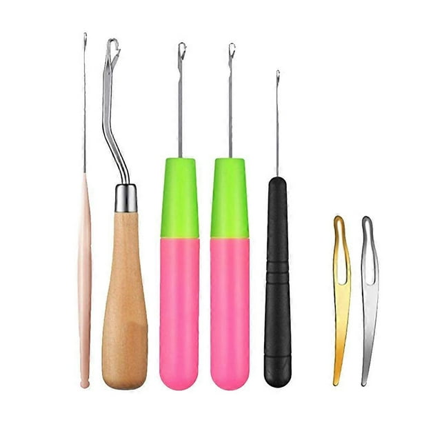 Dreadlock Weaving Crochet Tool Kit For Craft Making Plastic Material ...