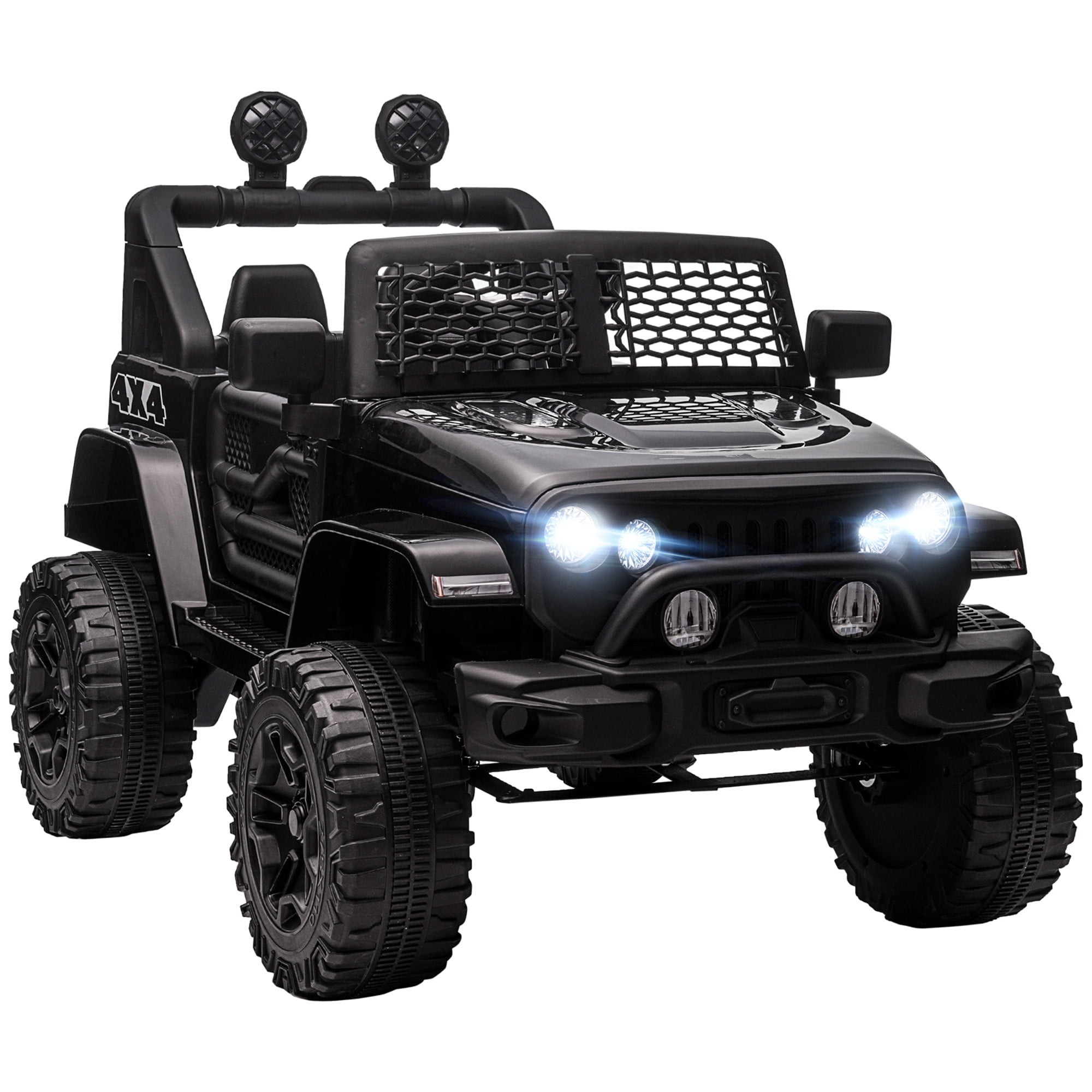 Click here for Aosom 12v Ride On Car Off Road Truck For Kids Suv... prices