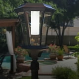 SunRay Abigail Solar Lamp Post With Planter - Walmart.com