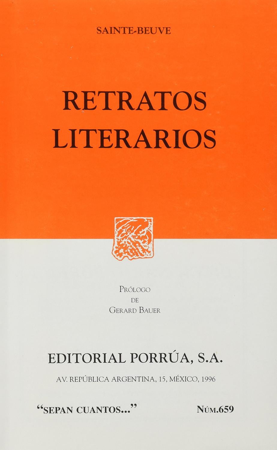 Retratos literarios Blanco | Bodega Aurrera en línea