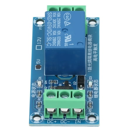 Relay Module, Humanized Interface One Channel Relay Module Wide ...