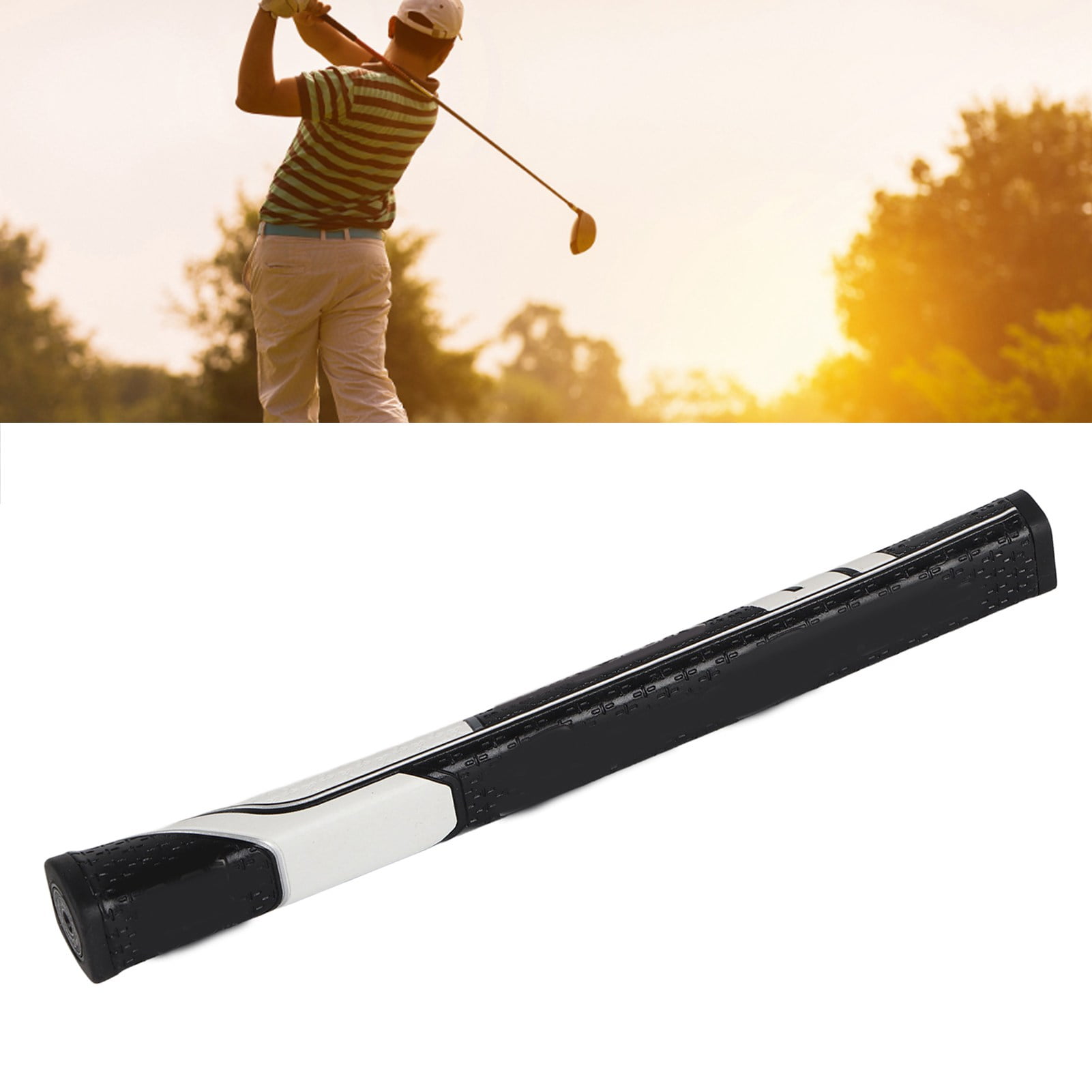 Click here for Unbranded Golf Grip golf Grip Pu Triangle Golf Acc... prices