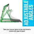 Franklin Sports Soccer Return Ramp - Soccer Launch Ramp - Portable ...