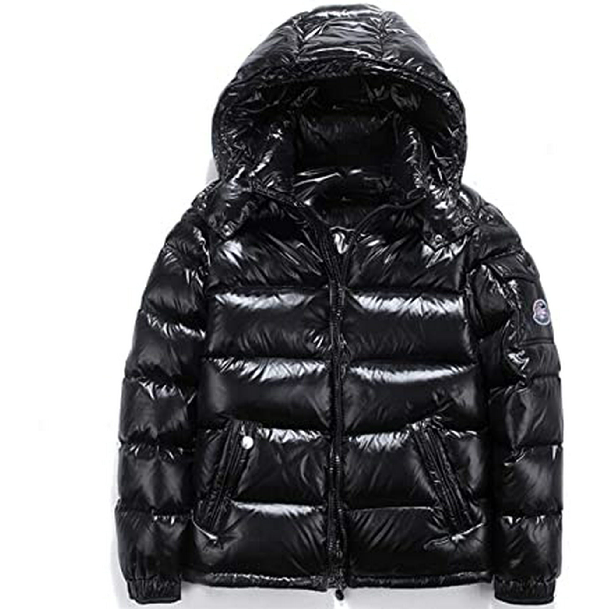 Click here for Muguding Shiny Down Jacket Mens Winter Jacket Stan... prices