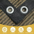 NAWAY 10'X12' Sun Shade Cloth with Grommets,90% UV Protection Mesh Tarp ...