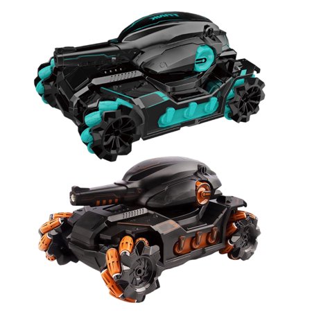 Kids Remote Control Water Pump Tank with Light and Music RC Tank Car ...