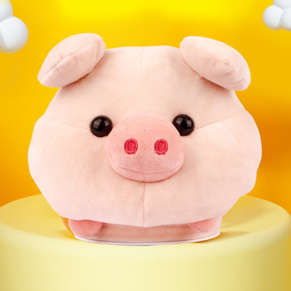 Musical Crawling Pig alimentado por batería Walking Learning Pig ...