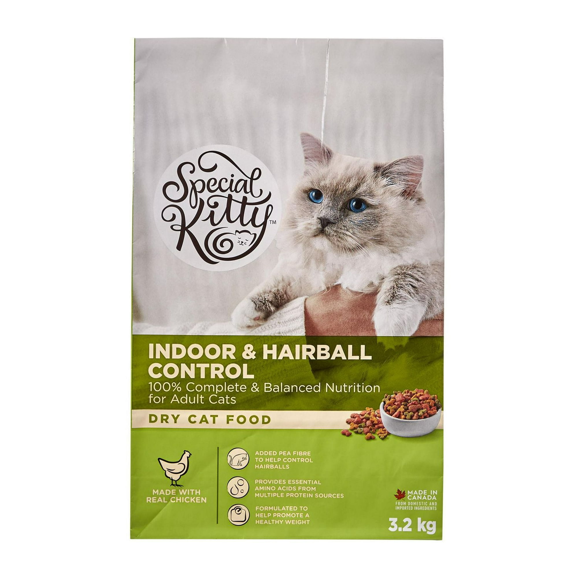 Click here for Special Kitty Indoor & Hairball Control Dry Cat Fo... prices