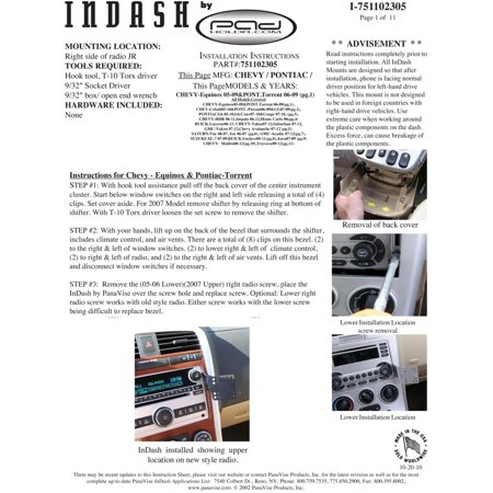 Padholder Social Series Premium Tablet Dash Kit 2005-2012 Buick and ...