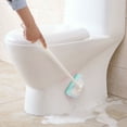 Hovilon Bathtub Scrubber with Long Handle，23'' Tub Tile Scrubber Brush ...