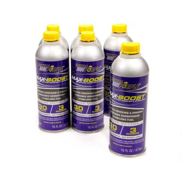 Auto Octane Booster Royal Purple 11757, 473 ml, paquete de 6 | Bodega ...