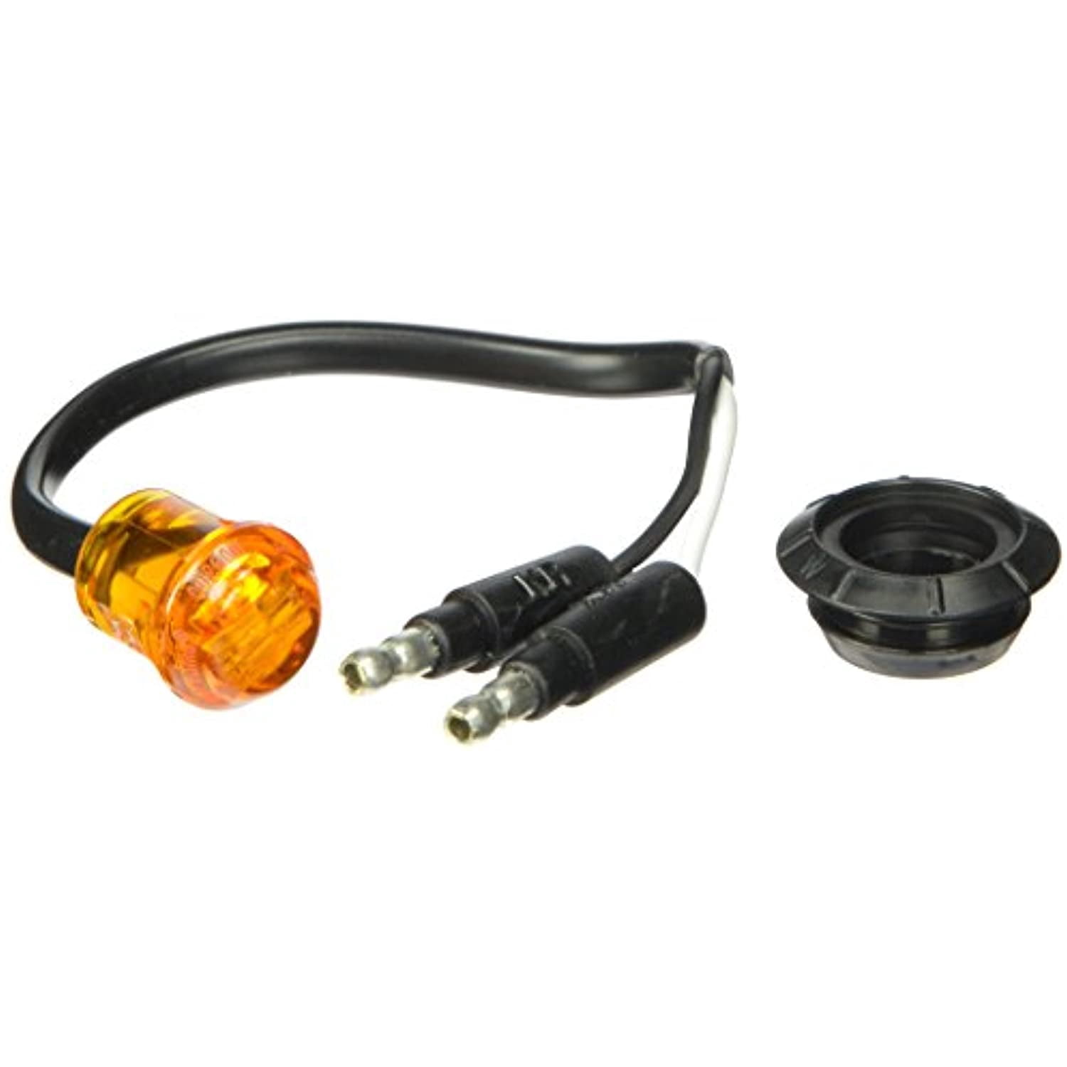 Trailer Light Lens Bargman Amber Clearance Light Lens - Replacement RV ...