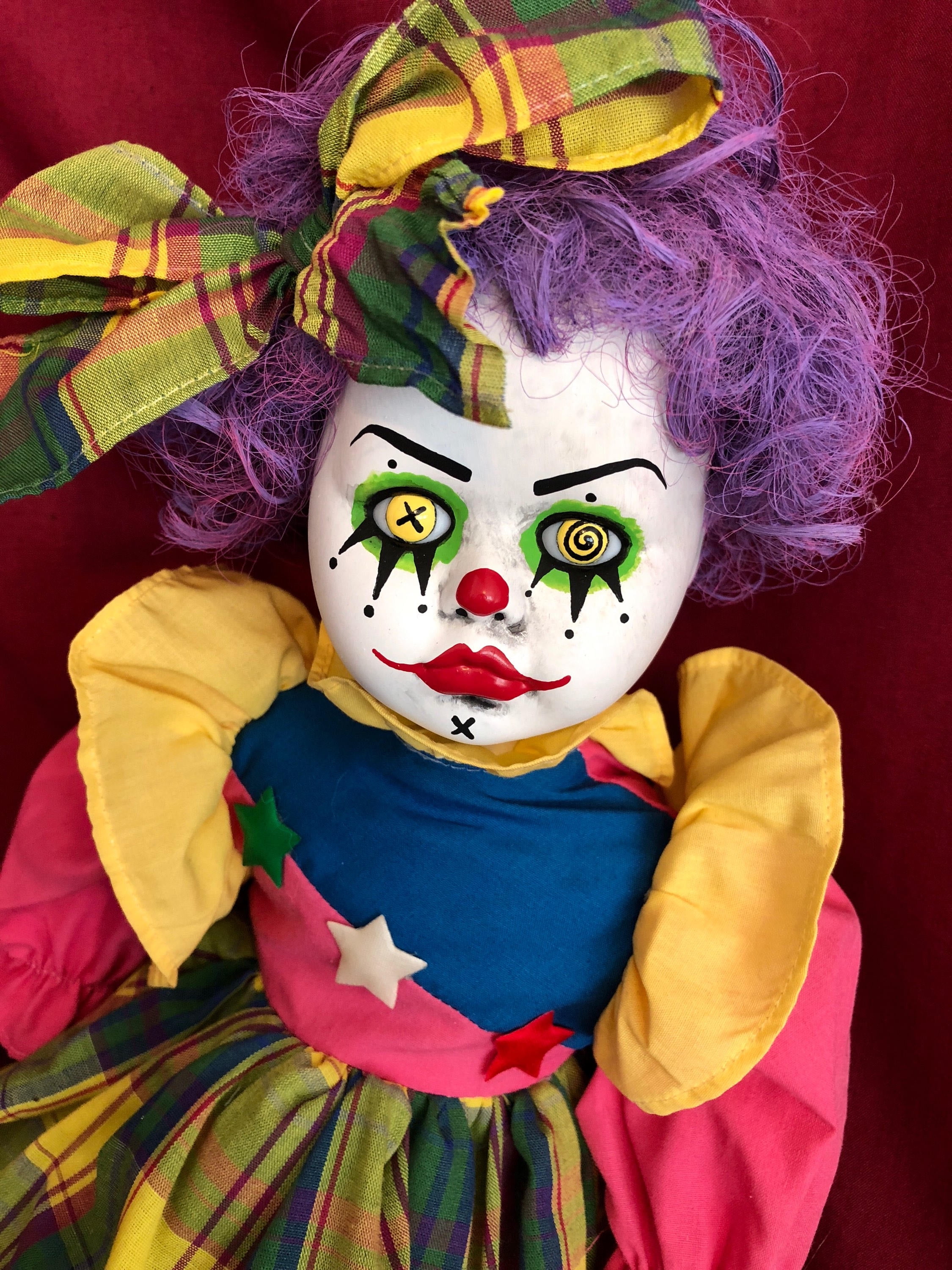 Pukey The Clown Doll