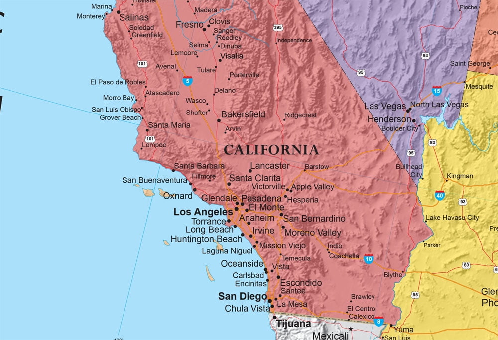 RMC Signature USA & World Wall Map Set - Laminated Australia | Ubuy