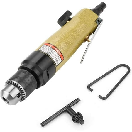 Pneumatic Drill,1/2" Pneumatic Air Drill, 900rpm CW/CCW Handle Type ...