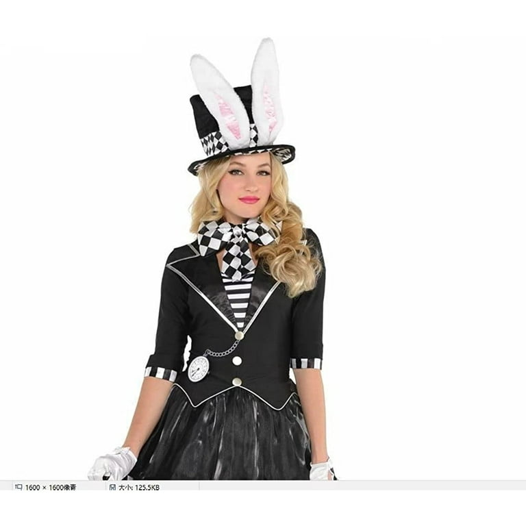 White Rabbit Costume Men