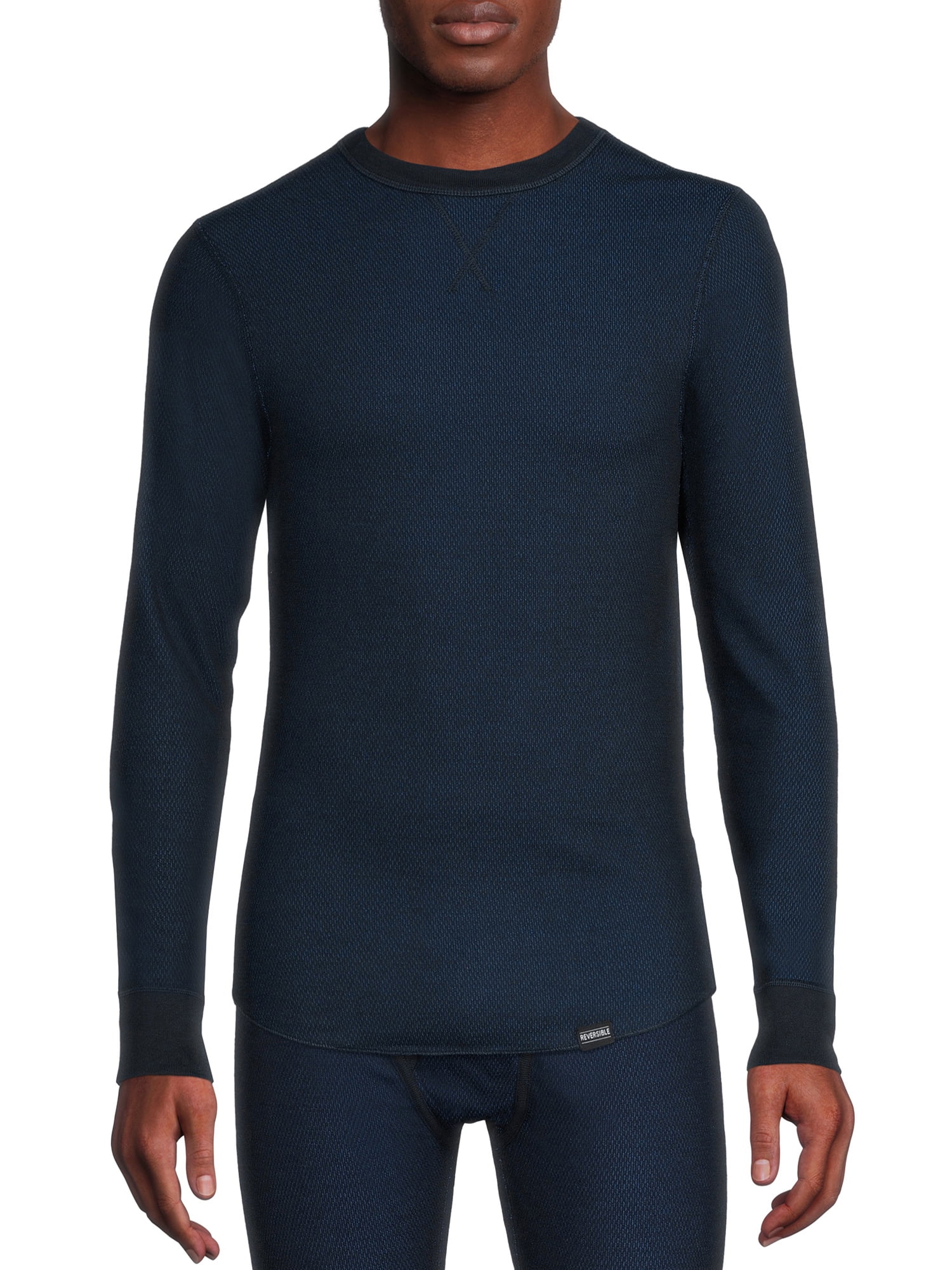 Hanes Men's Raschel Knit Thermal Reversible Top - Walmart.com