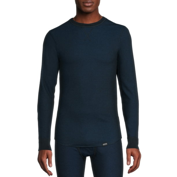 Hanes Men's Raschel Knit Thermal Reversible Top - Walmart.com