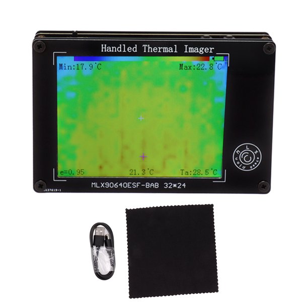 Thermal Imager,MLX90640 32x24 Digital Infrared Thermal Camera Imager ML ...