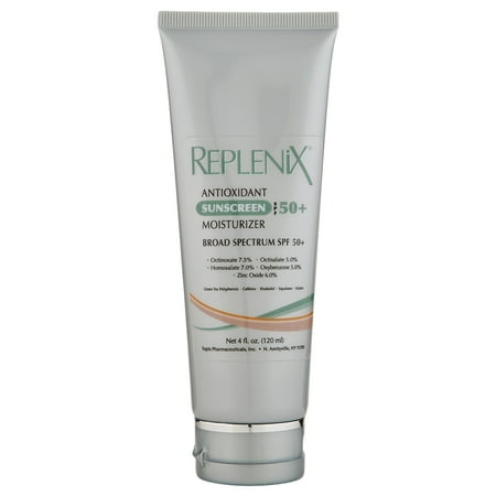 Replenix Antioxidant Moisturizing Sunscreen Broad Spectrum SPF 50+ 4 oz ...