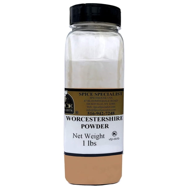 Worcestershire Powder - KOSHER (1 lb. Container) | Walmart en línea