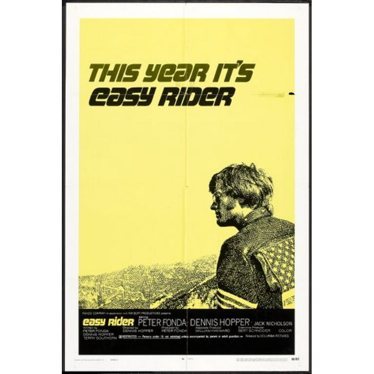Easy Rider Original Movie Poster