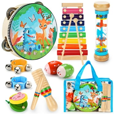 Disney Junior Minnie Mouse Drum Set - Walmart.com