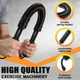 LNOW Power Twister Bar - Upper Body Exercise for Chest arm Workout ...
