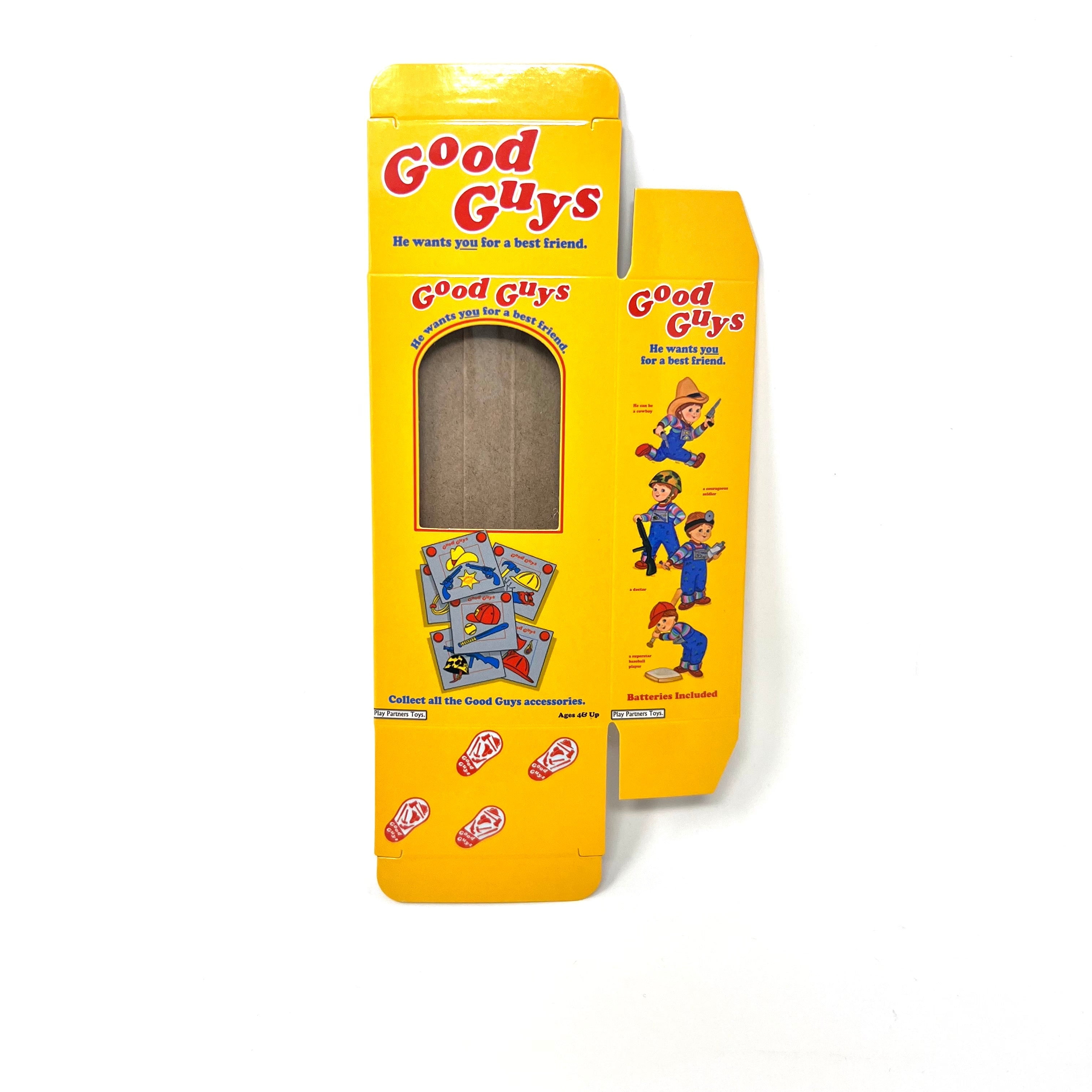 Buy NECA Good Guys Chucky Action Figure – Loose Chucky Box Online at ... Buy NECA Good Guys Chucky Action Figure – Loose Chucky Box Online at ...