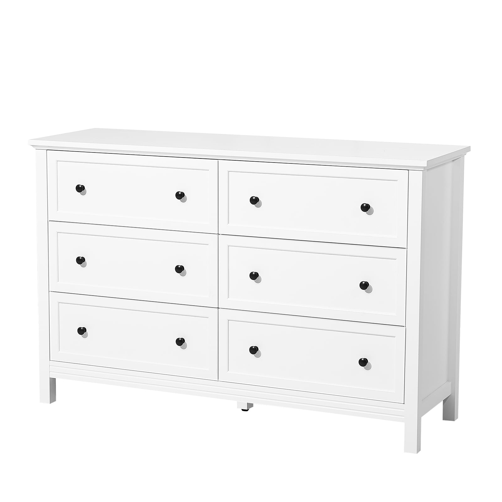 Click here for Kffkff 6 Drawer Dresser  Wooden Chest Of Drawers W... prices