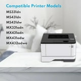 55B1000 Black Toner Cartridge(1-Pack) - Ncla55B1000 High Yield Toner ...