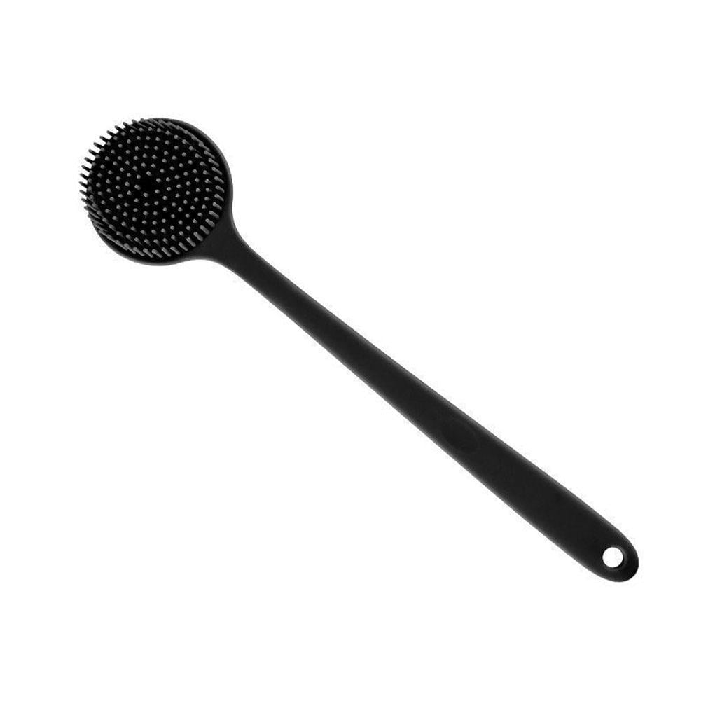 Click here for Unbranded Silicone Shower Back Brush With Long Han... prices