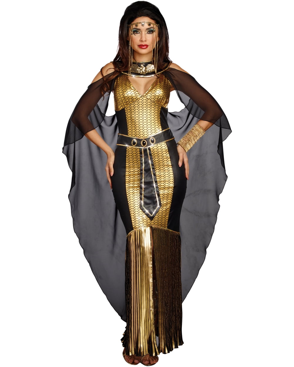 Egyptian Princess Costume Diy
