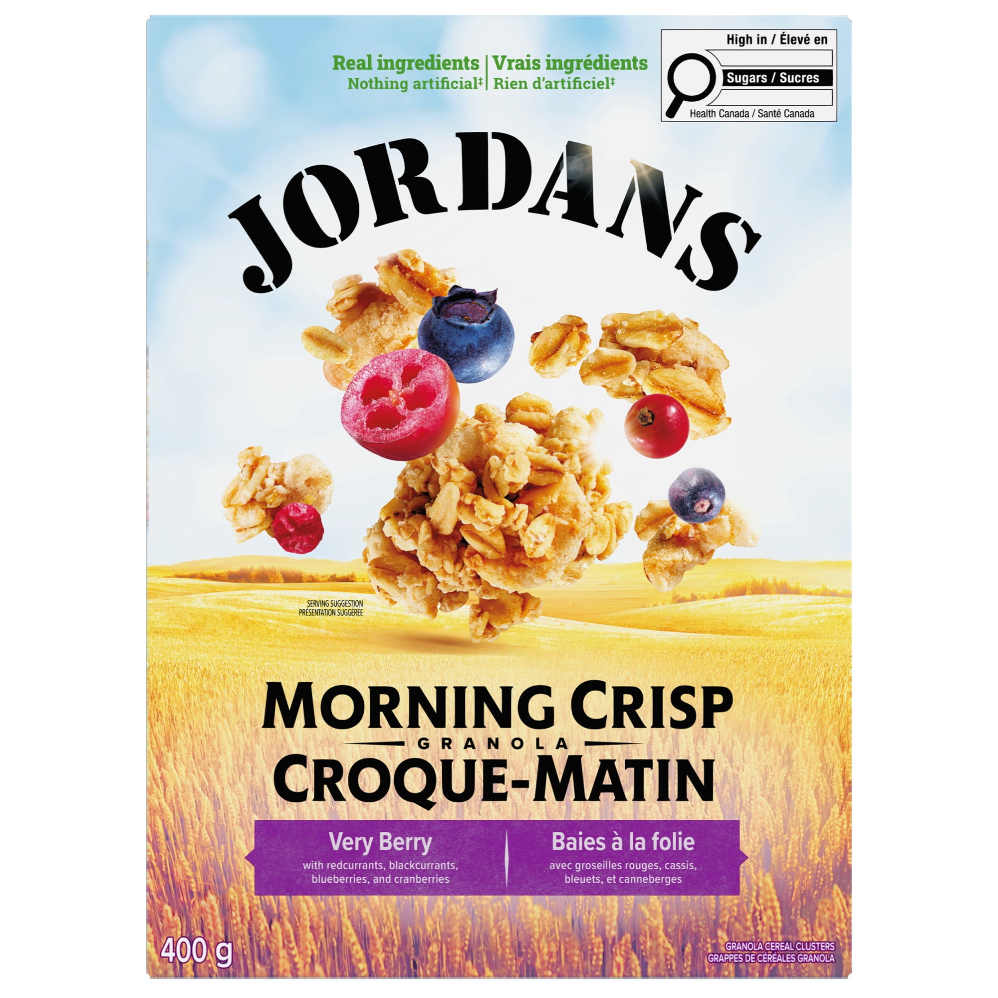 Click here for Jordans Morning Crisp Very Berry Granola Cereal 40... prices