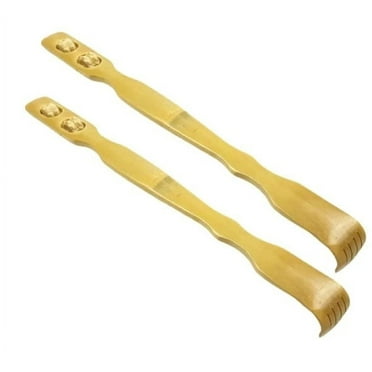"BambooWorx 4 Piece Back Scratcher & Body Relaxation Massager Set, 17.5 ...