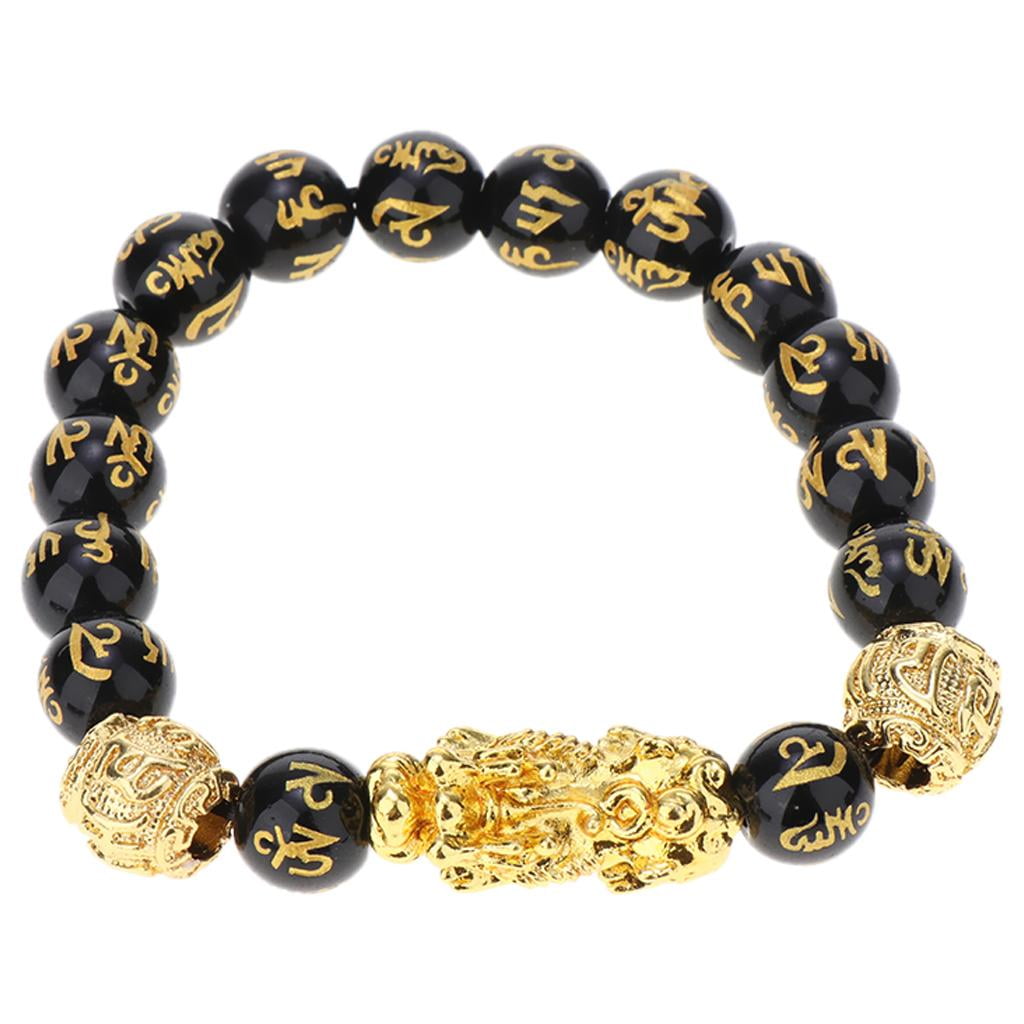 Click here for Esquirla Fengshui Prosperity Carved Obsidian Bead... prices