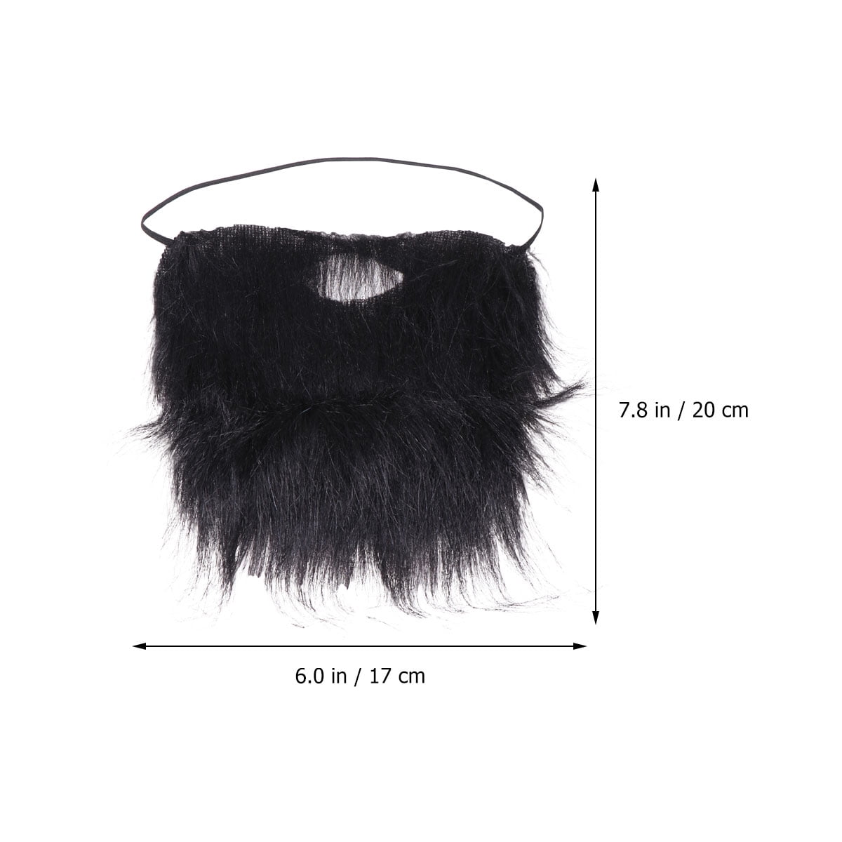 Buy Homemaxs 1 Set Halloween Fake Mustaches Self Adhesive False Beard ...